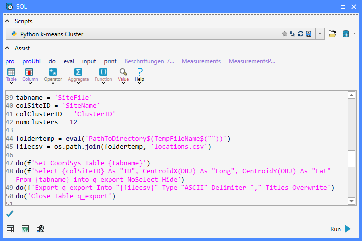 MapInfo Monday: Cluster Analysis in MapInfo Pro using Python | MapInfo Pro